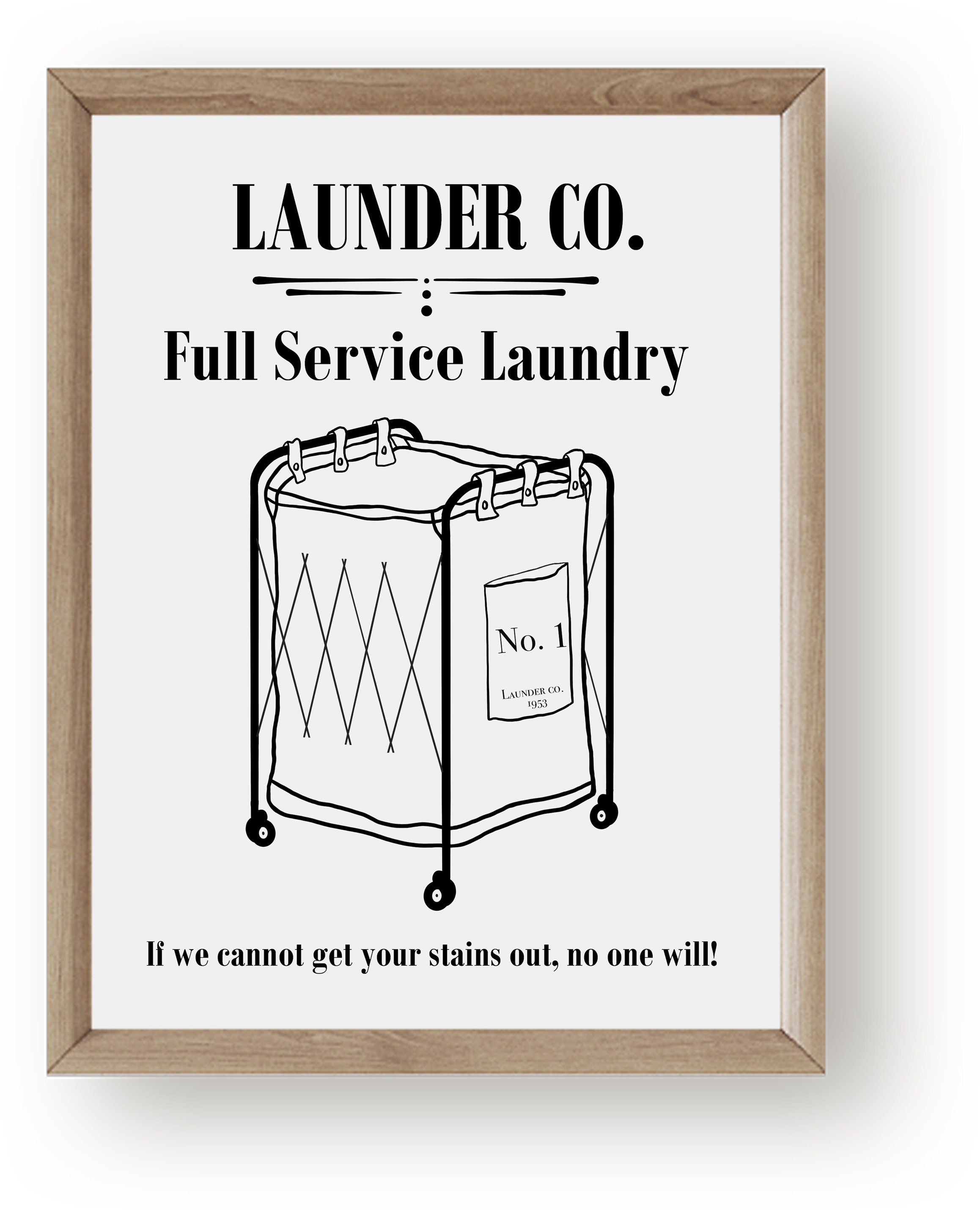 Laundry Room Signs Laundry Hamper Art Laundry Sign Laundry - Etsy