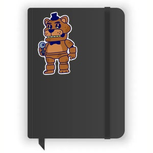 Freddy Fazbear Sticker | FNAF Fan Art Decal - Etsy