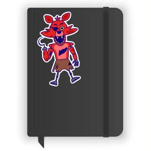 FNAF Animatronic Sticker Bundle | Glossy, Matte, Holo - Etsy