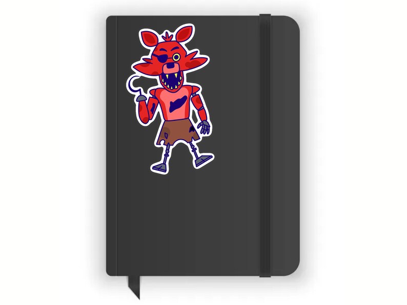 Fnaf Animatronic Sticker BUNDLE | Cute Five Nights at Freddys Sticker ...