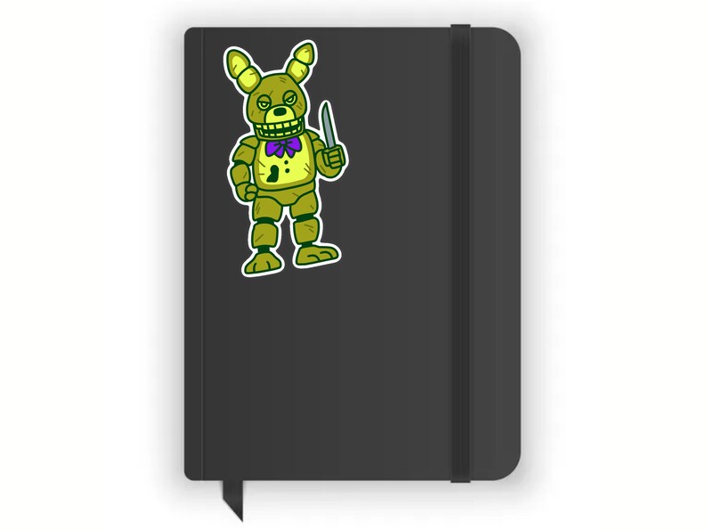FNAF Animatronic Sticker Bundle | Glossy, Matte, Holo - Etsy