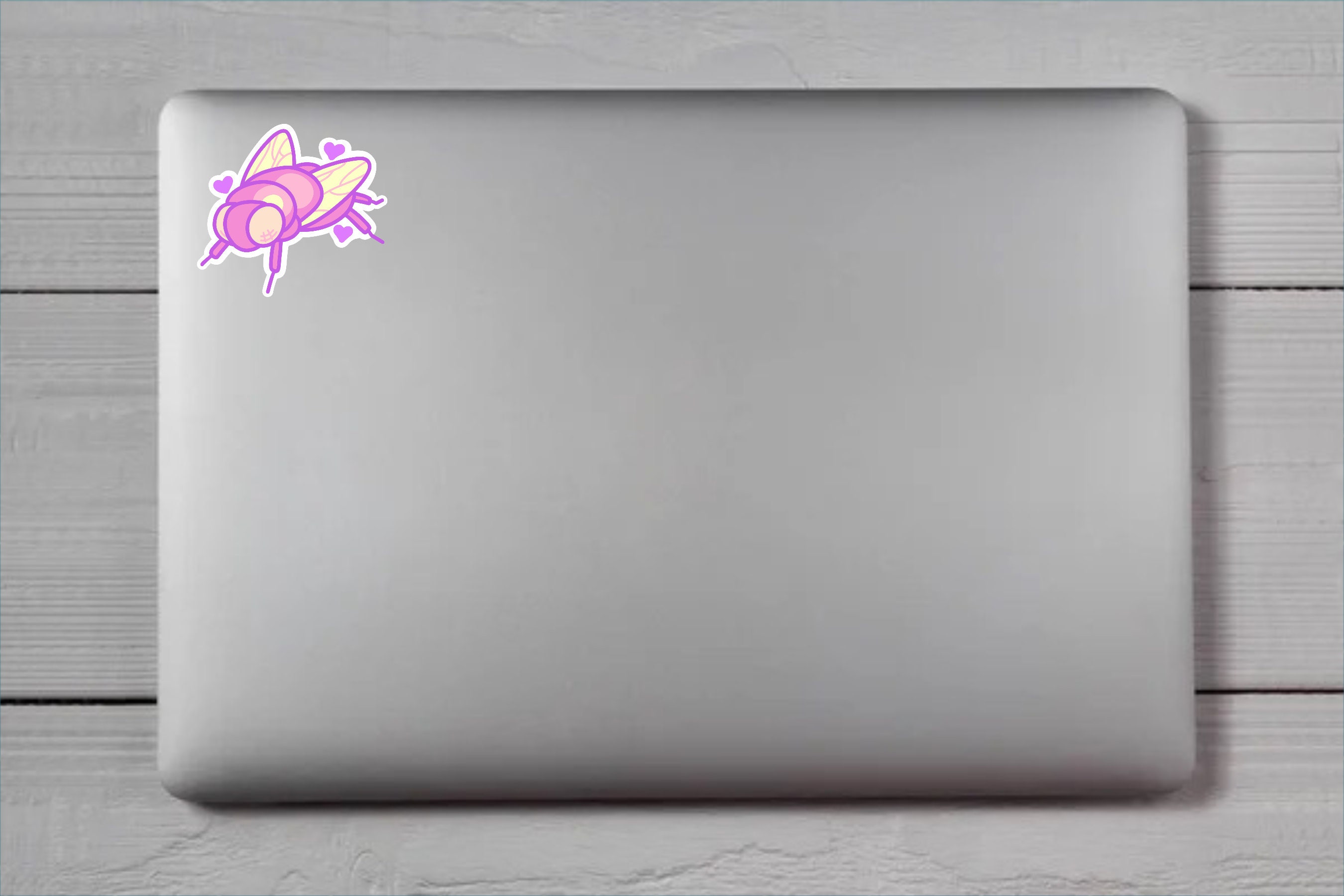 Bug Sticker Cute Creepy Fly Bug Sticker Weirdcore Fly - Etsy