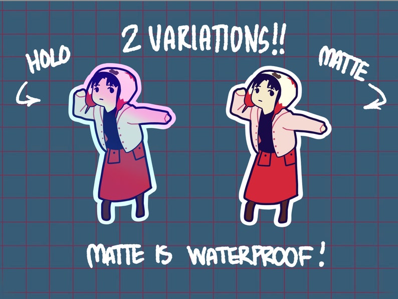 Lain Sticker 3 Anime Serial Experiments Lain Sticker - Etsy