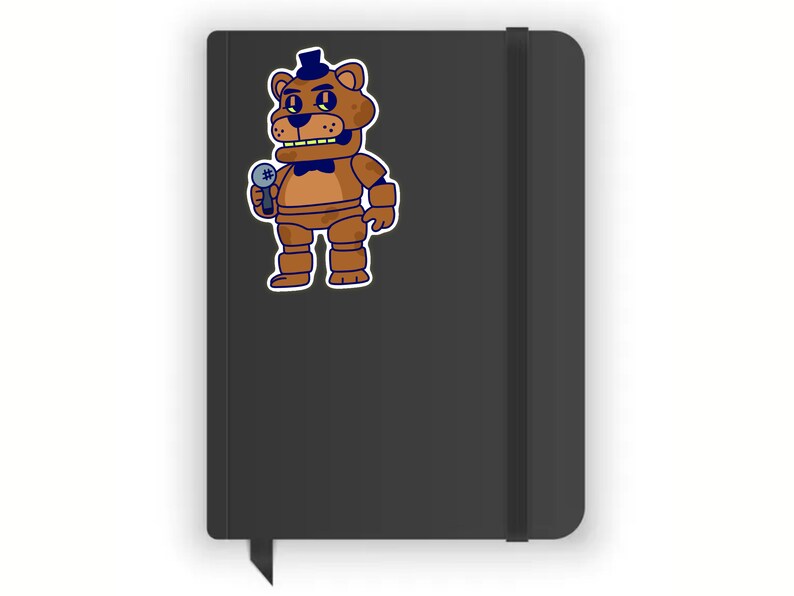Fnaf Animatronic Sticker BUNDLE | Cute Five Nights at Freddys Sticker ...