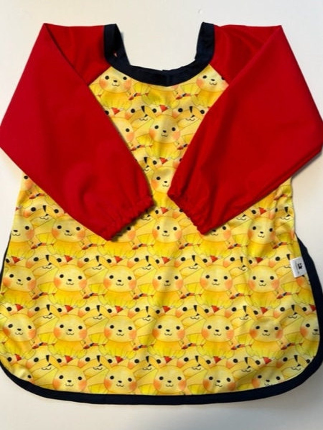 Pokemon Waterproof Long Sleeve School/daycare Apron 4-5 Years - Etsy