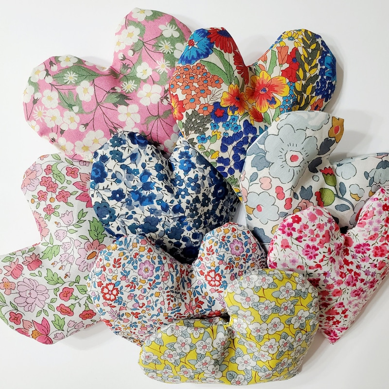 Lavender Stuffed Sachet - Etsy