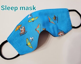 Snoopy Eye Mask - Etsy