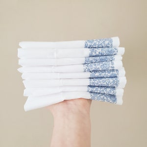 Set of 2 / 12 X 12 Liberty Napkins / Liberty Tana Lawn Patchwork Small ...