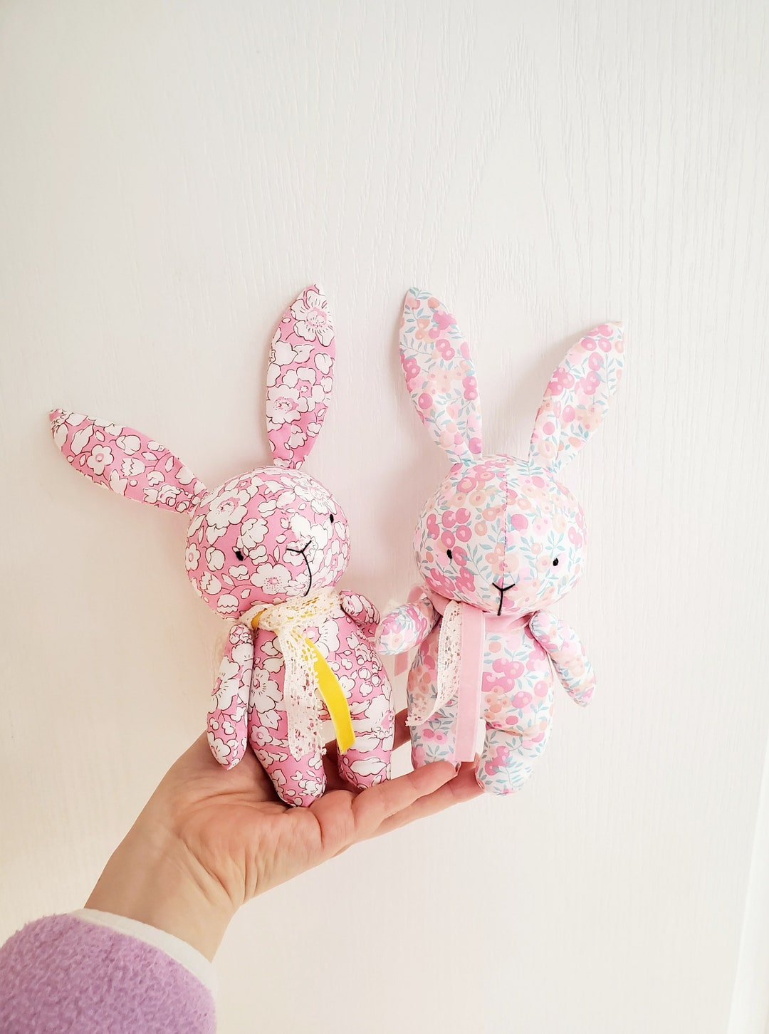 Liberty Handmade Stuffed Animal / Super Soft / Liberty Tana Lawn / for ...