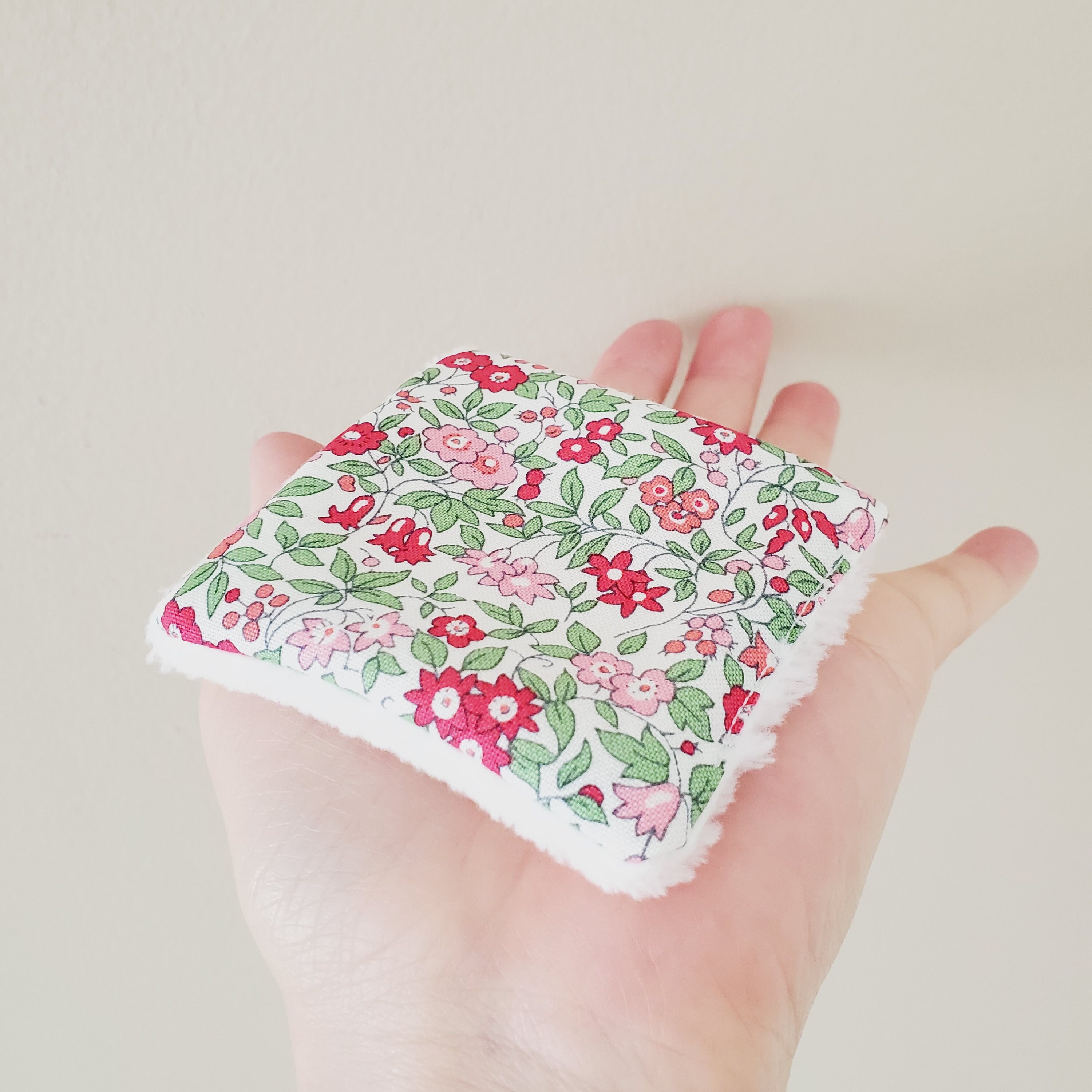 Set of 9 / Liberty Mini Makeup Remover Towel Patchwork - Etsy