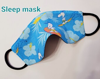 Snoopy Eye Mask - Etsy