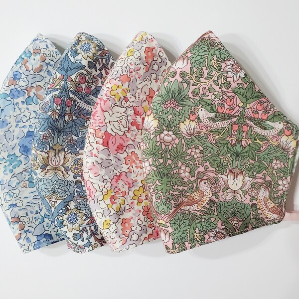 Liberty of London Face Mask - Etsy