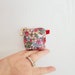 Liberty Mini Pouch / Fabric Pouch / Flower Print Bag / Mini Zipper ...