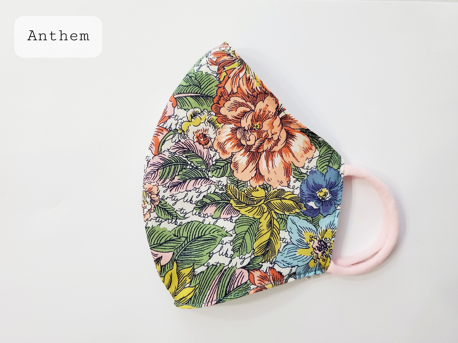 Liberty of London Face Mask / Tana Lawn Cotton 100% / Handmade | Etsy