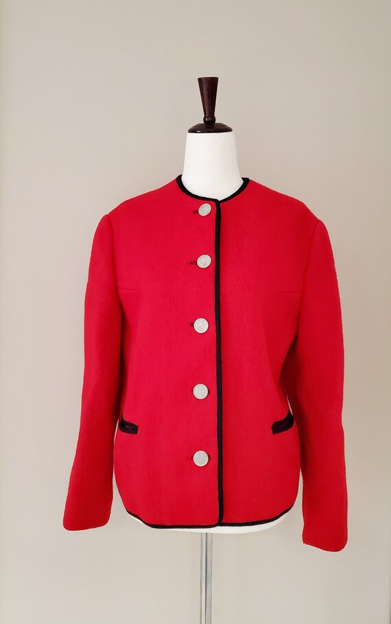 Austrian style wool jacket - Gem