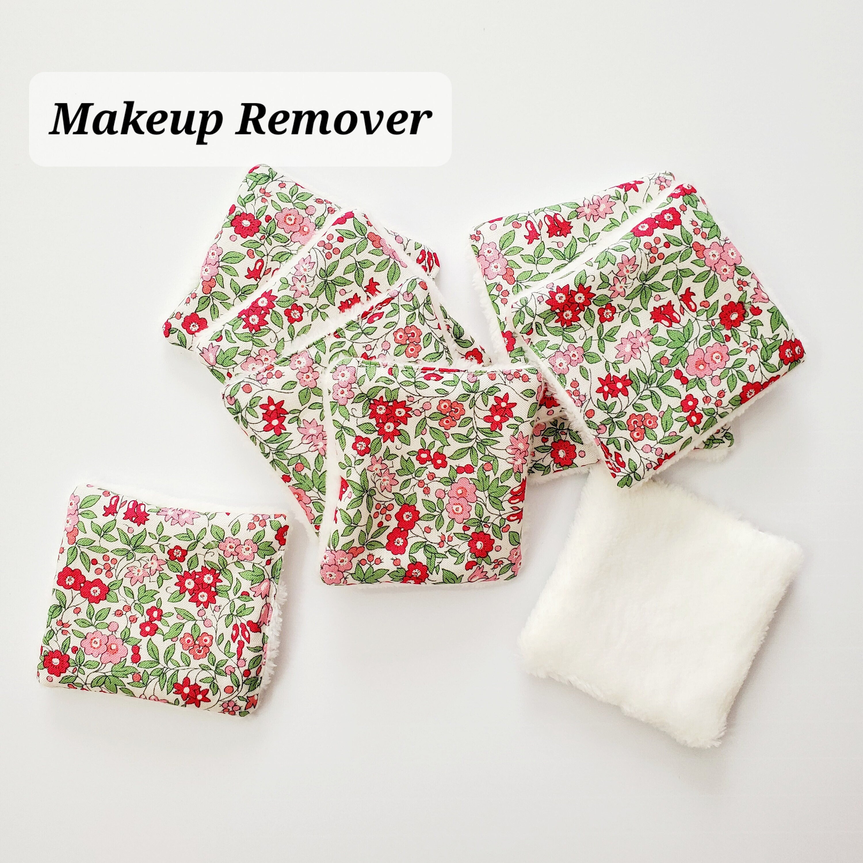 Set of 9 / Liberty Mini Makeup Remover Towel Patchwork - Etsy