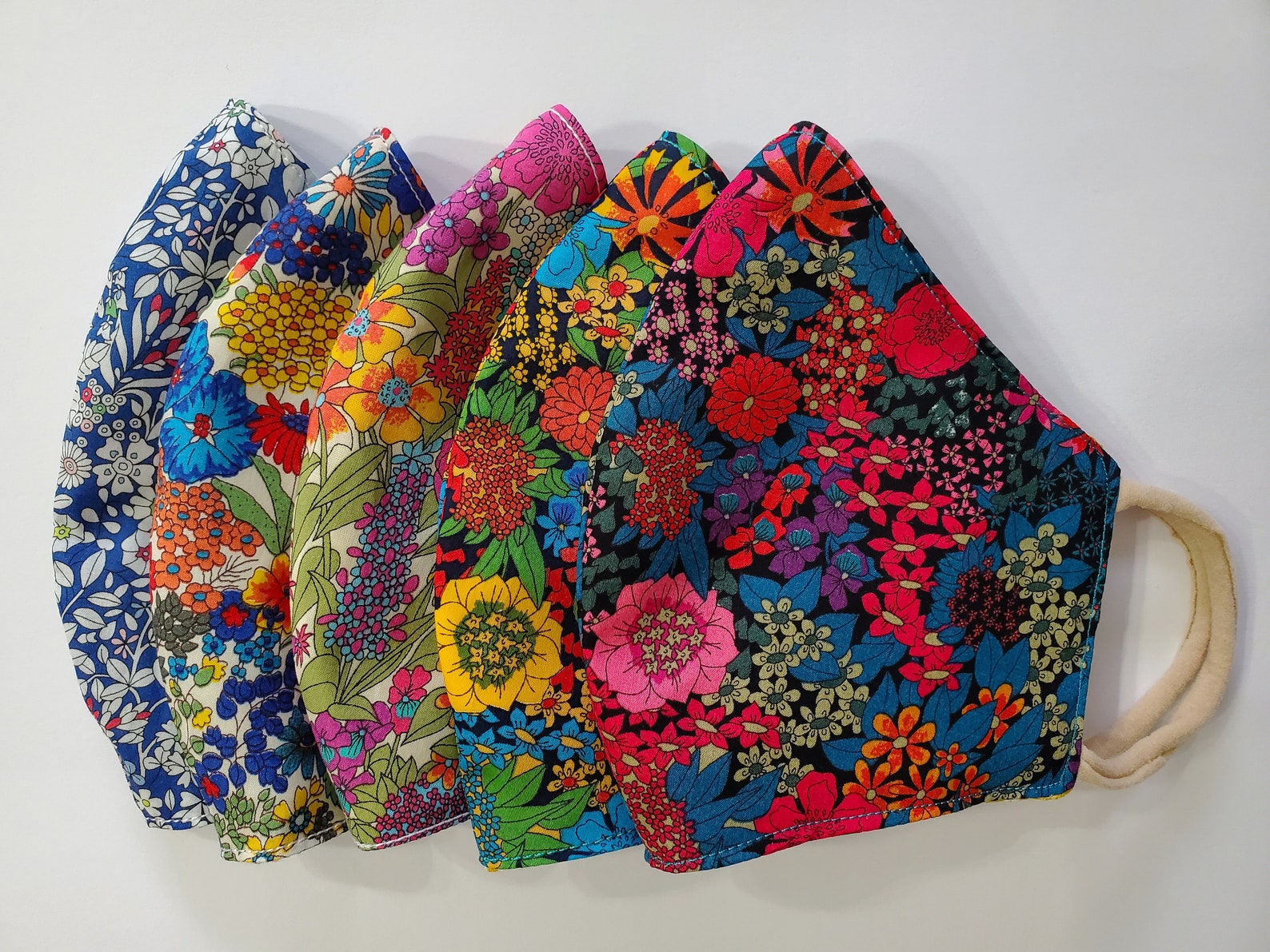 Liberty of London Face Mask / Tana Lawn Cotton 100% / Handmade | Etsy