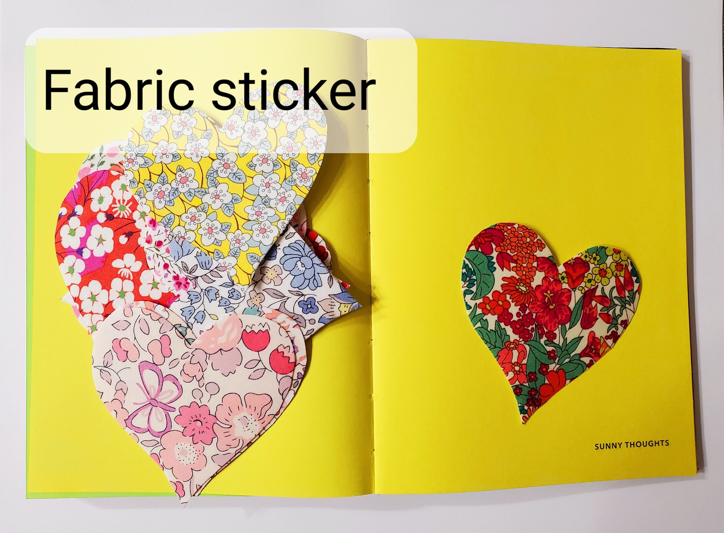Fabric stickers store