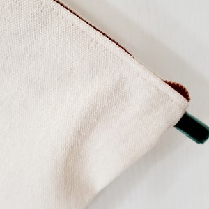 XL Size Heavy-duty Strong Large Canvas Pouch / Sturdy, Washable ...