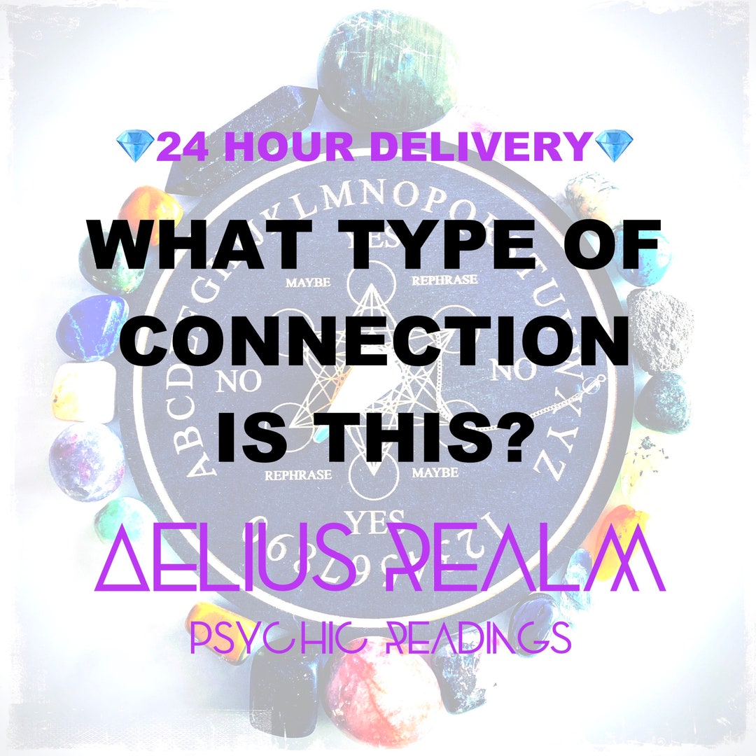 What Type of Connection is This Psychic Reading - Etsy