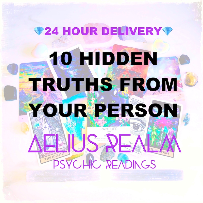 Tarot of Hidden Realms - Etsy