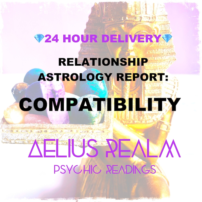 Couples Natal Chart - Etsy