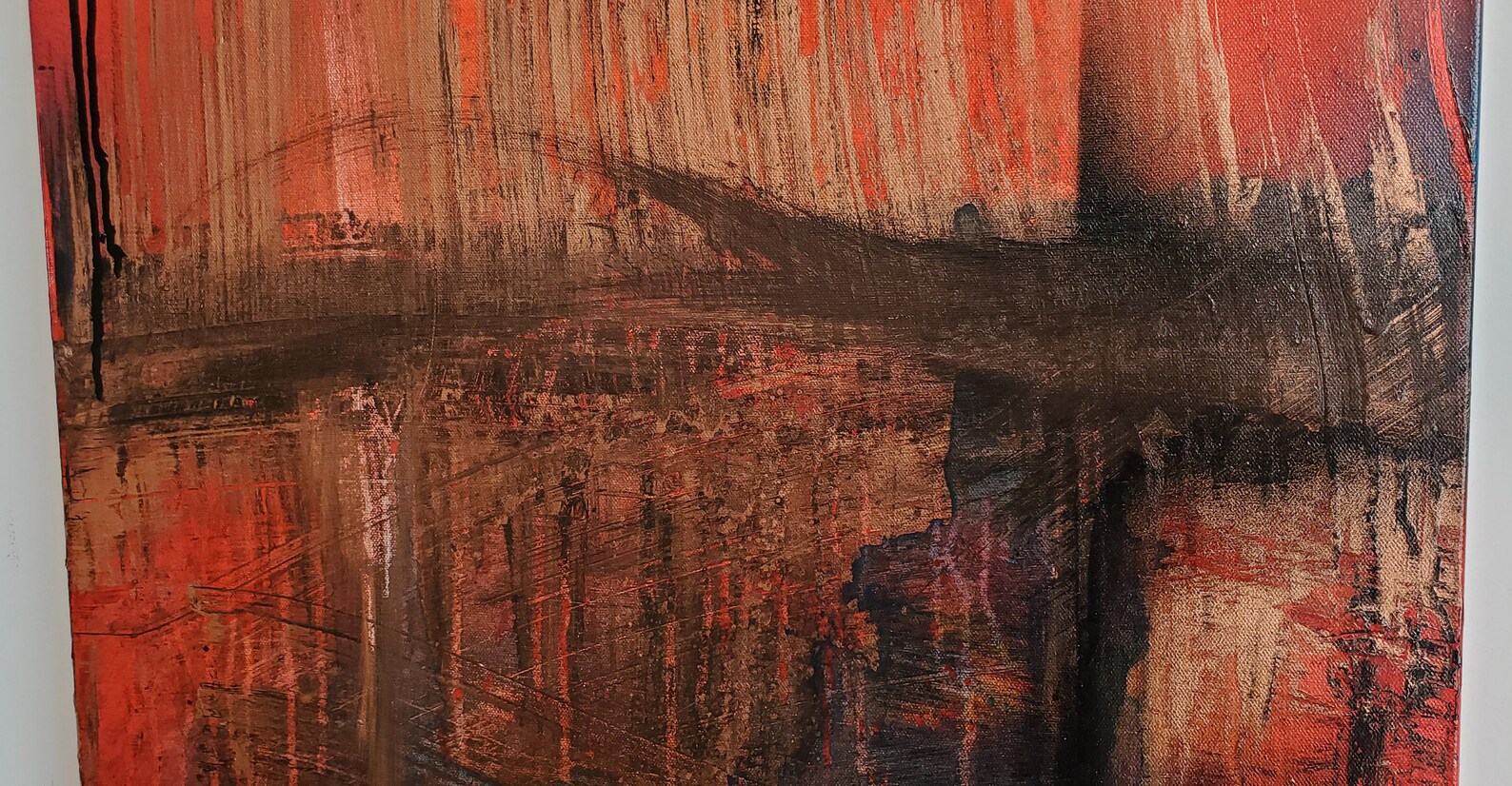 Intangible Visceral Abstract Painting Art Original Unique - Etsy