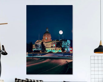 Moon Overhead Light - Etsy