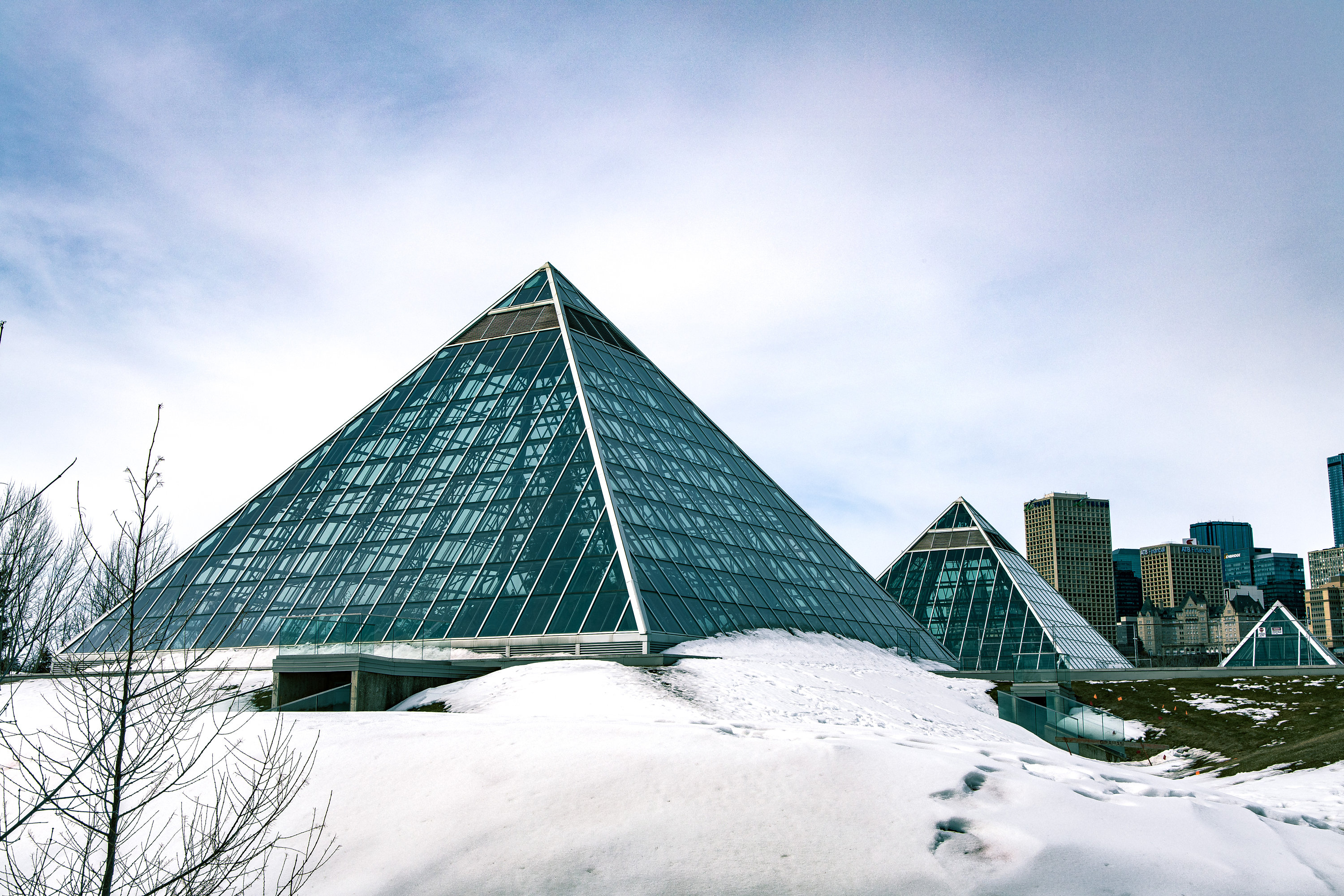 Muttart Conservatory in Edmonton Pyramid Green House - Etsy