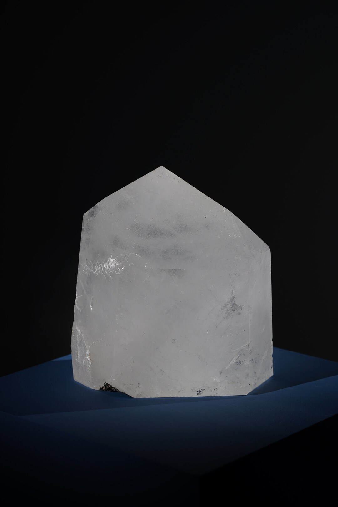 Stunning Large Milky Crystal Tower, Powerful Deep Healing, Natural ...