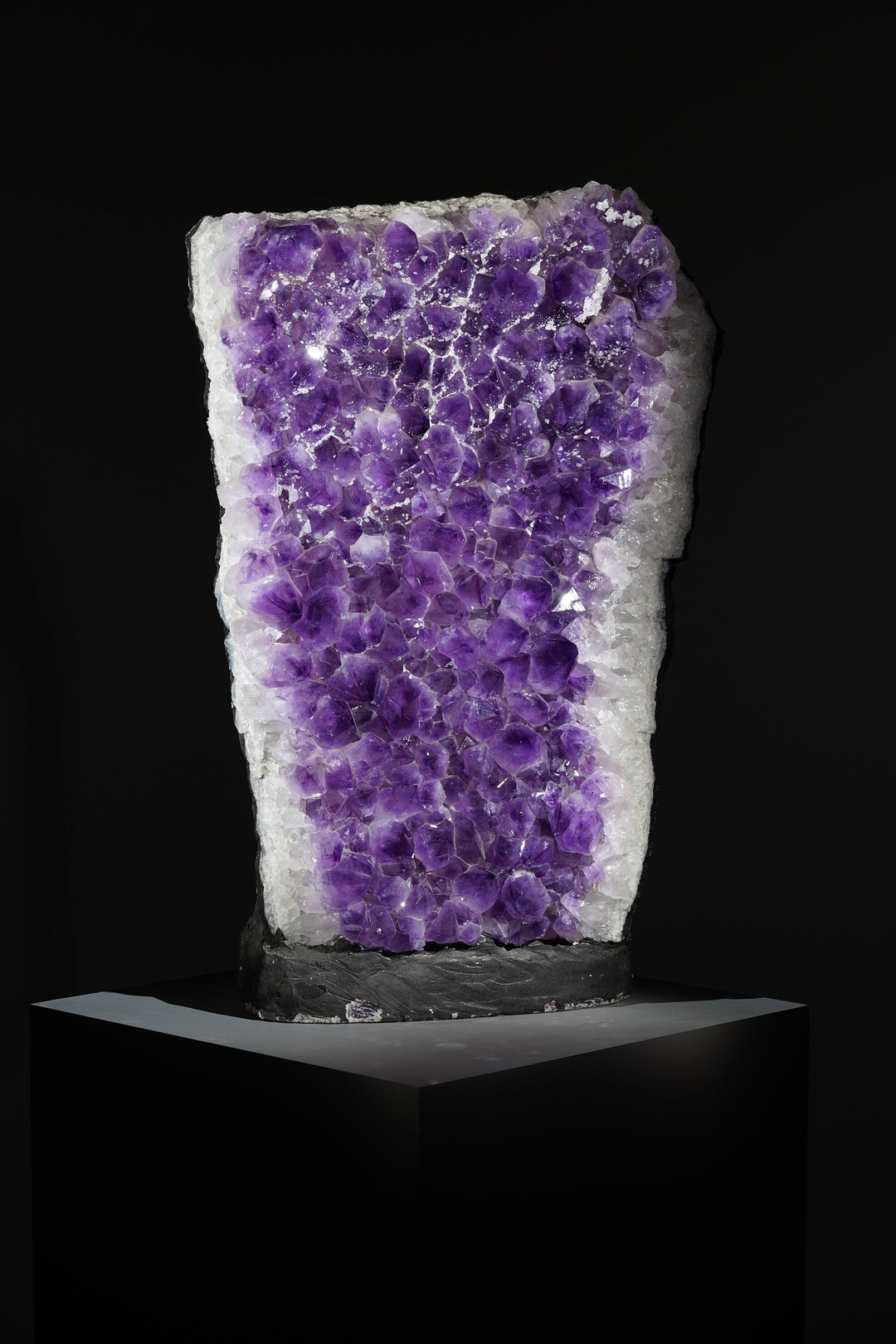 Giant Amethyst Cluster, Huge Natural Amethyst Cluster, Large Brazilian ...