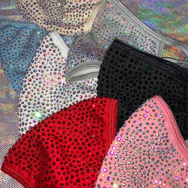 Bling Face Mask - Etsy