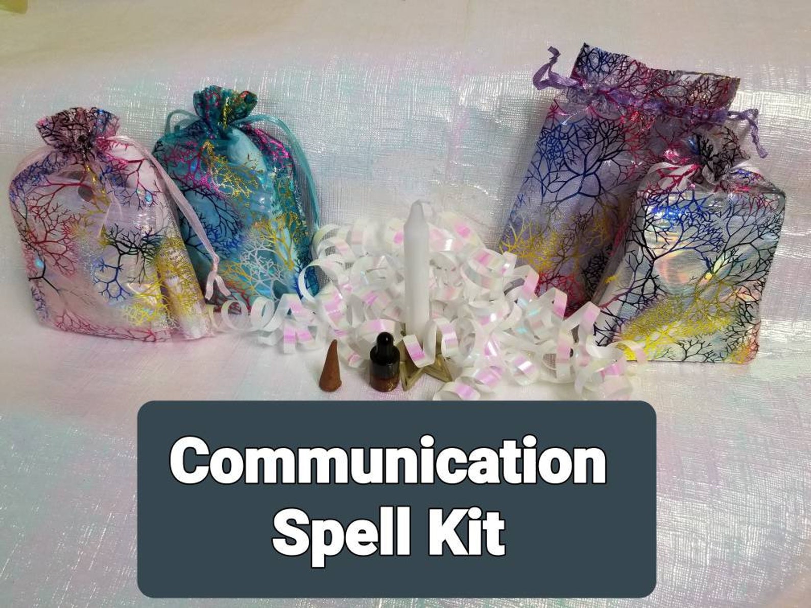 Communication Spell Kit Improve Speak Listen Understand | Etsy