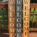 Welcome Sign - Etsy