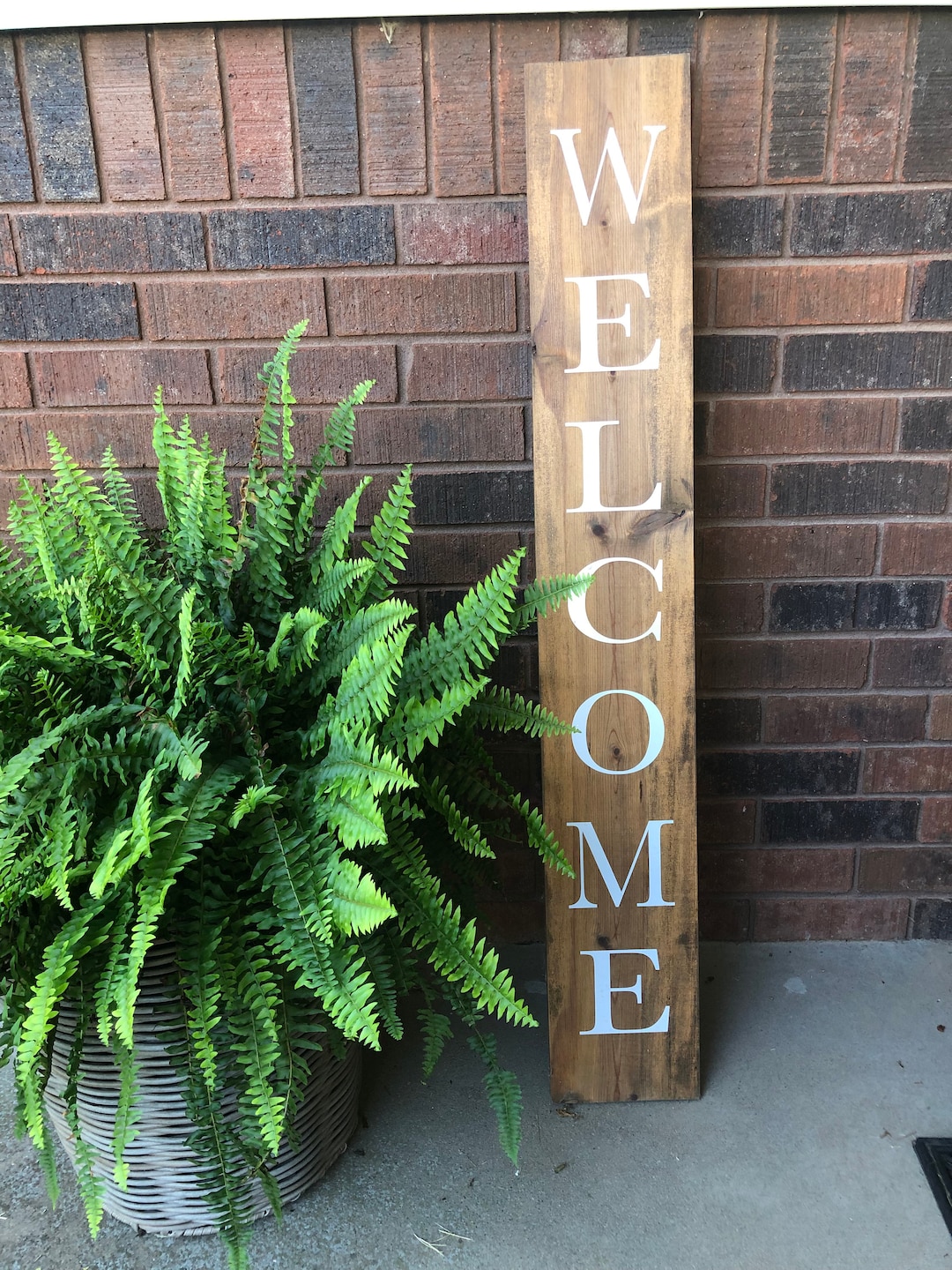 Welcome Sign - Etsy