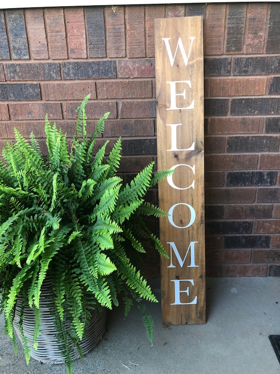 Welcome Sign - Etsy