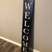Welcome Sign - Etsy