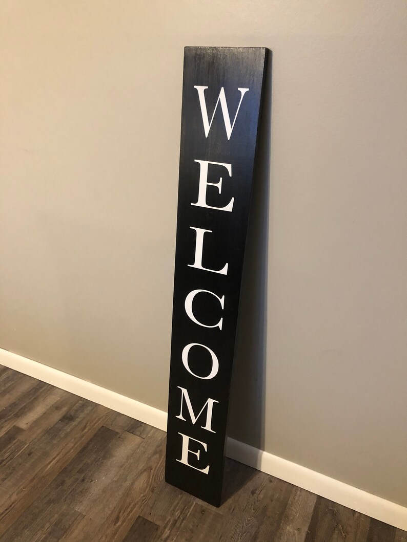 Welcome Sign - Etsy