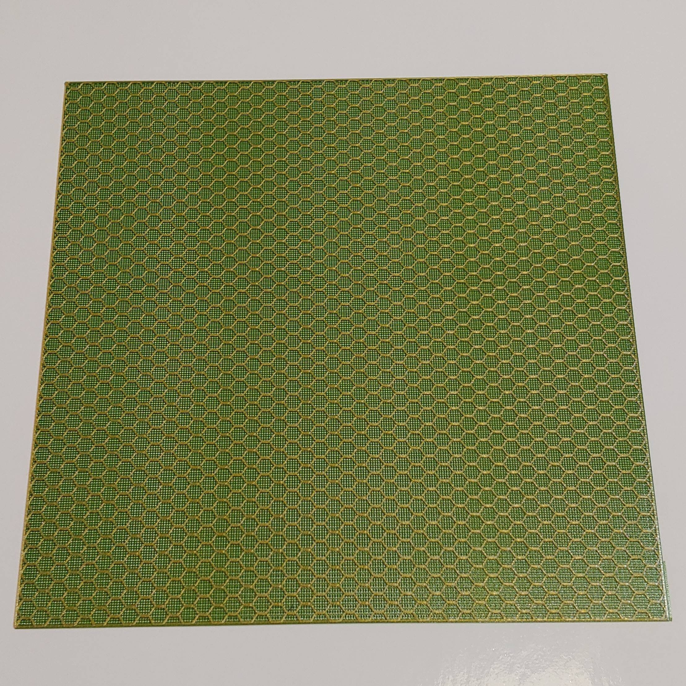 Mesh With Hexagonal Overlay, 3 Sheets, 20cm X 20cm with Custom Color ...