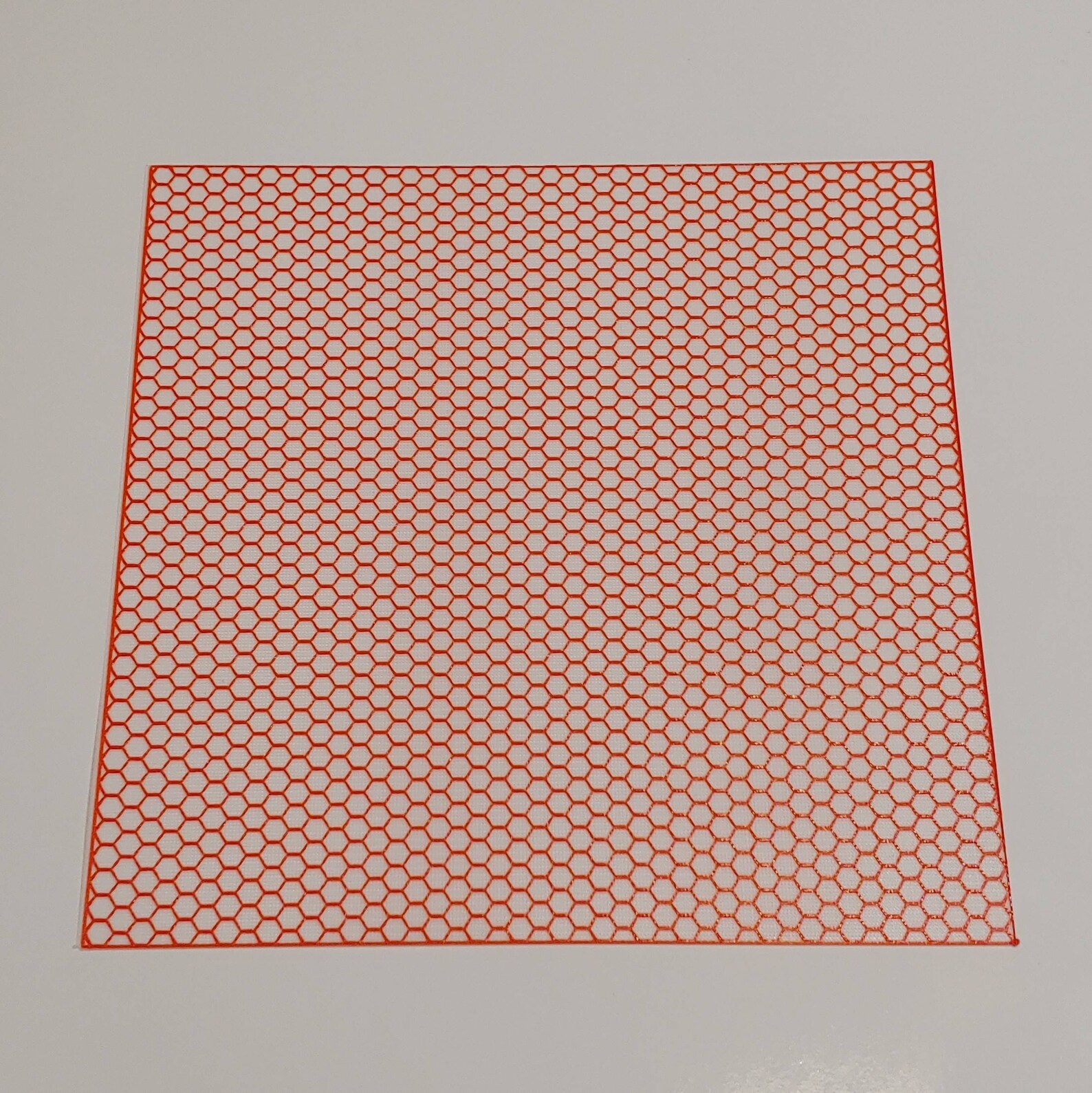 Mesh With Hexagonal Overlay, 3 Sheets, 20cm X 20cm with Custom Color ...