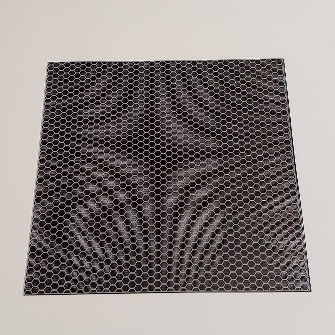 Mesh With Hexagonal Overlay, 3 Sheets, 20cm X 20cm with Custom Color ...