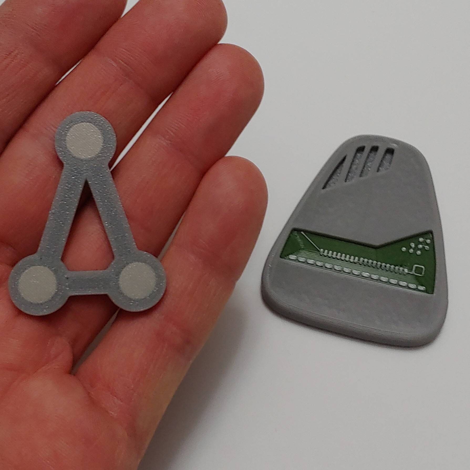 EMH (emergency Medical Hologram) Mobile Emitter With Magnetic Backing ...