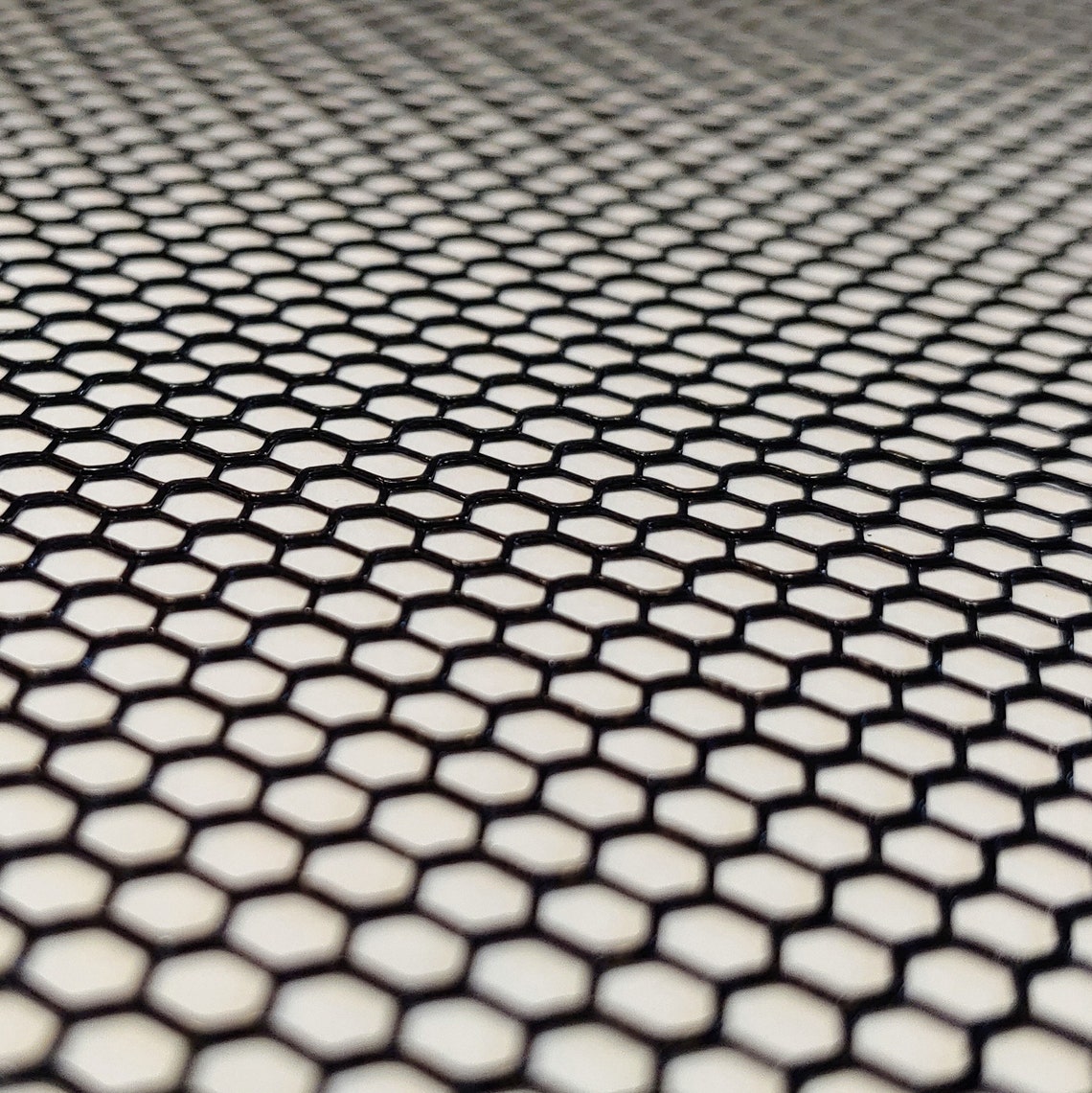 Hexagonal Pattern Mesh, 3 Sheets, 20cm X 20cm X 0.4mm, Many Colors ...