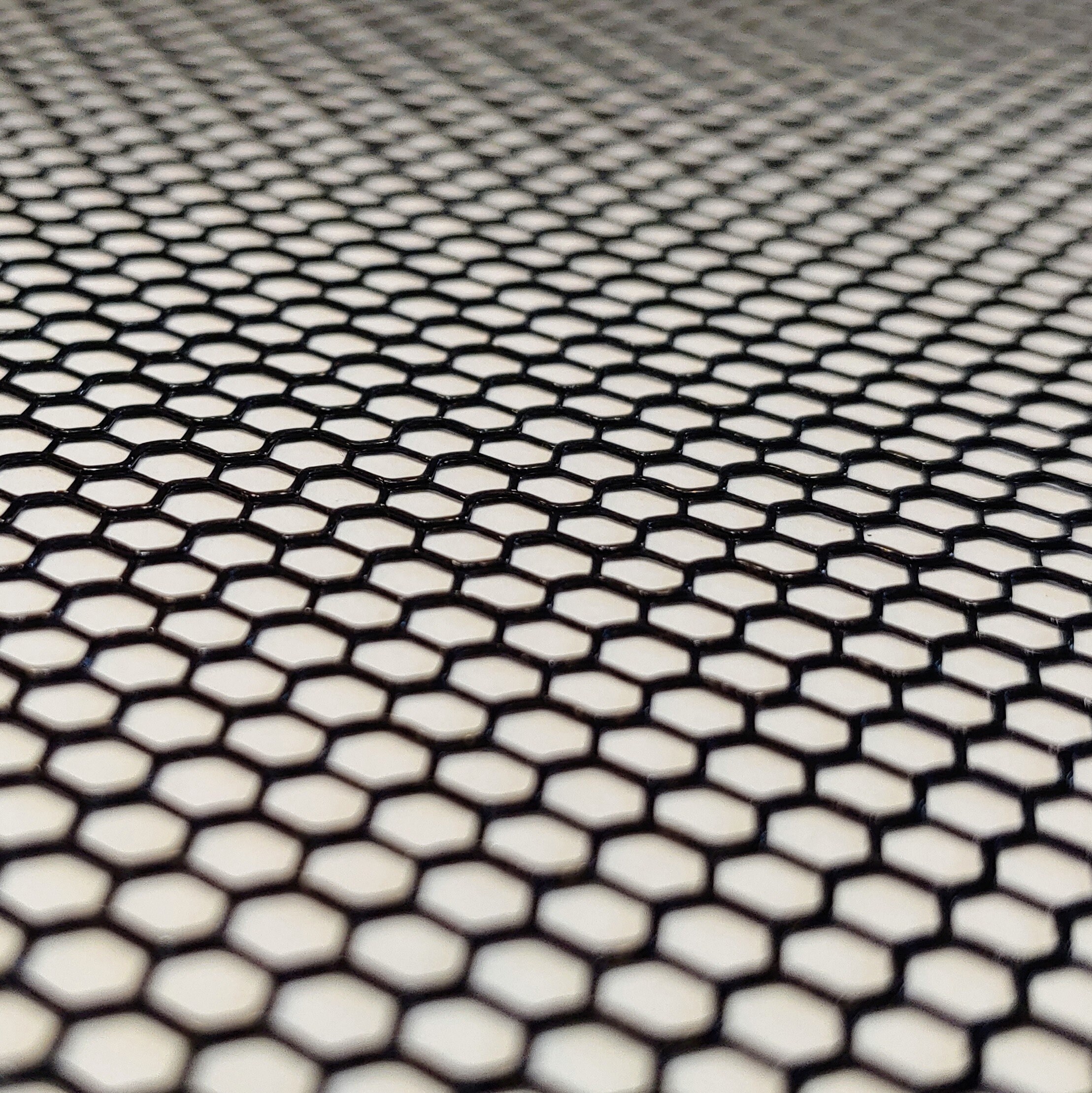 Hexagonal Pattern Mesh, 3 Sheets, 20cm X 20cm X 0.4mm, Many Colors ...
