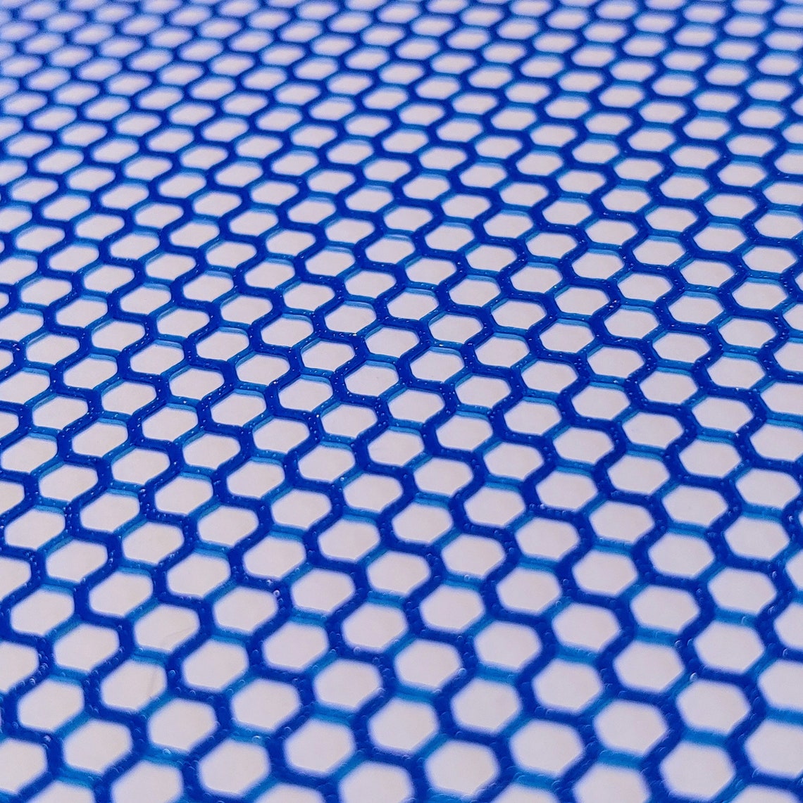 Hexagonal Pattern Mesh, 3 Sheets, 20cm X 20cm X 0.4mm, Many Colors ...