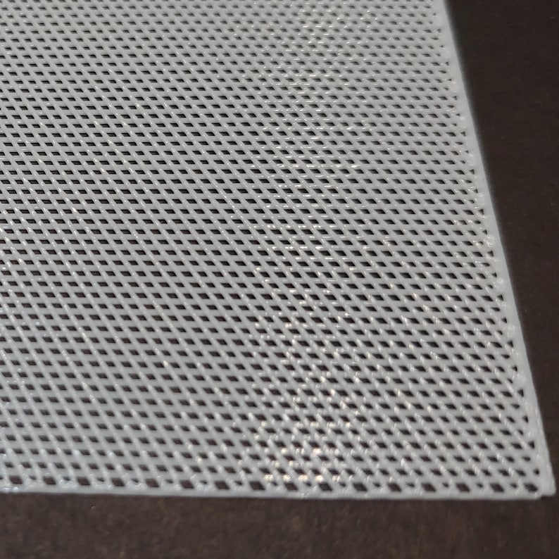 Diamond Pattern Mesh, 3 Sheets 20cm X 20cm X 0.4mm - Etsy