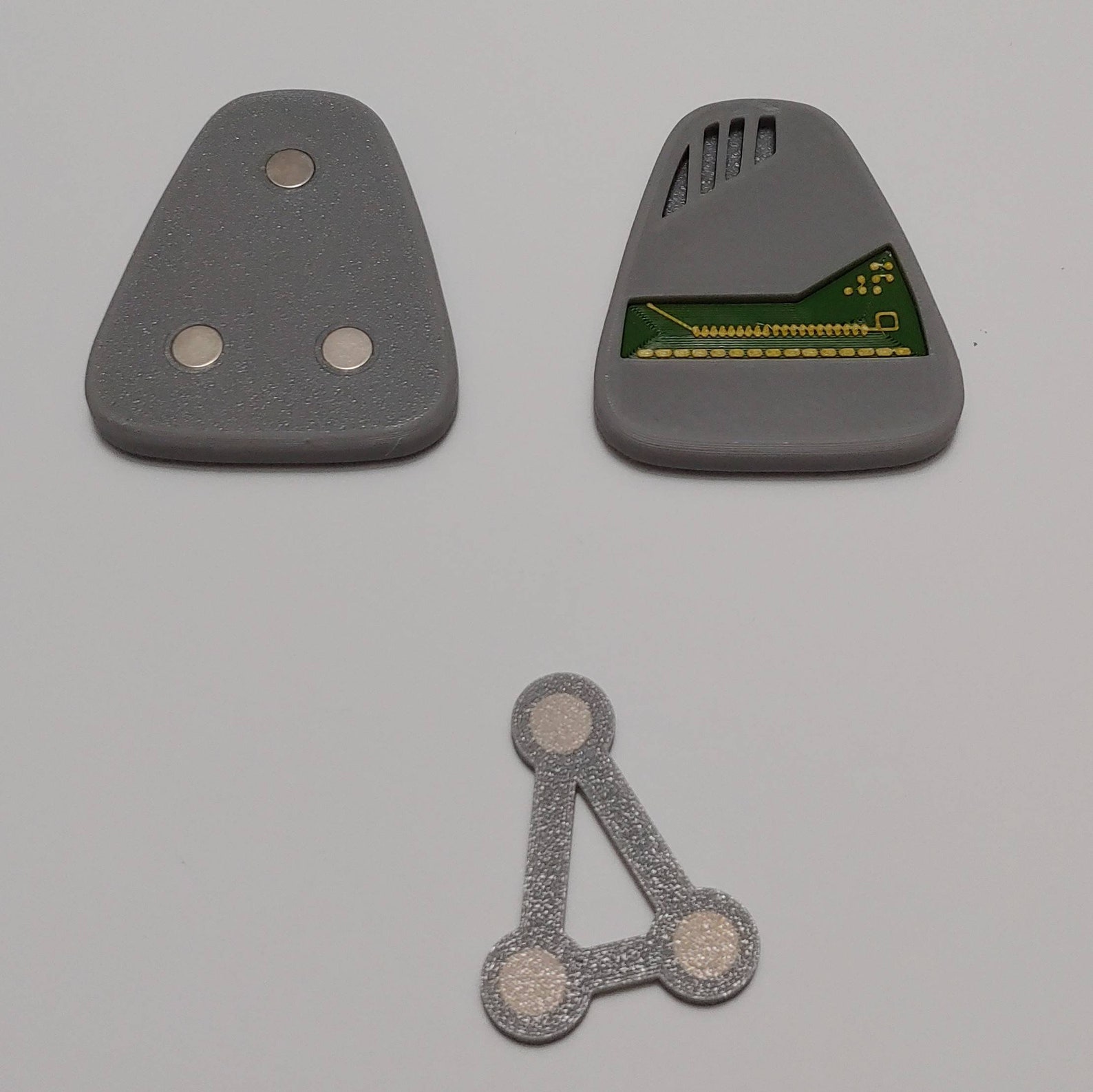 EMH (emergency Medical Hologram) Mobile Emitter With Magnetic Backing ...