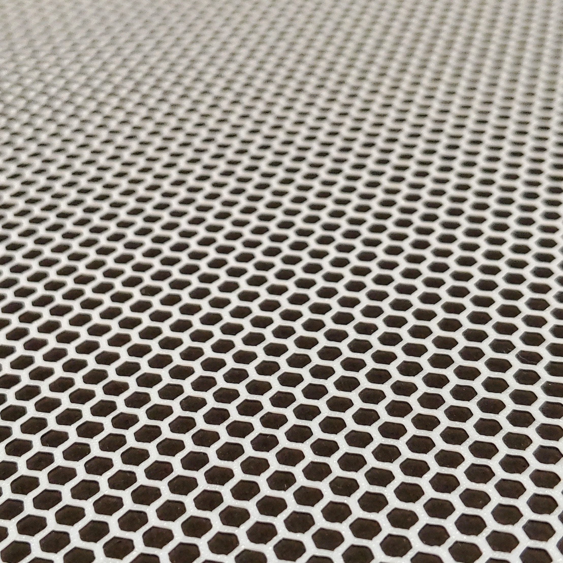 Hexagonal Pattern Mesh, 3 Sheets, 20cm X 20cm X 0.4mm, Many Colors ...