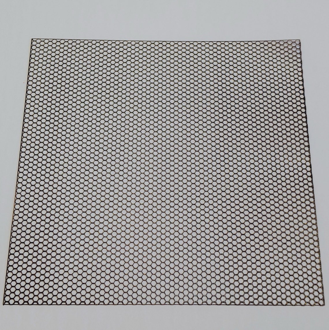Hexagonal Pattern Mesh, 3 Sheets, 20cm X 20cm X 0.4mm, Many Colors ...
