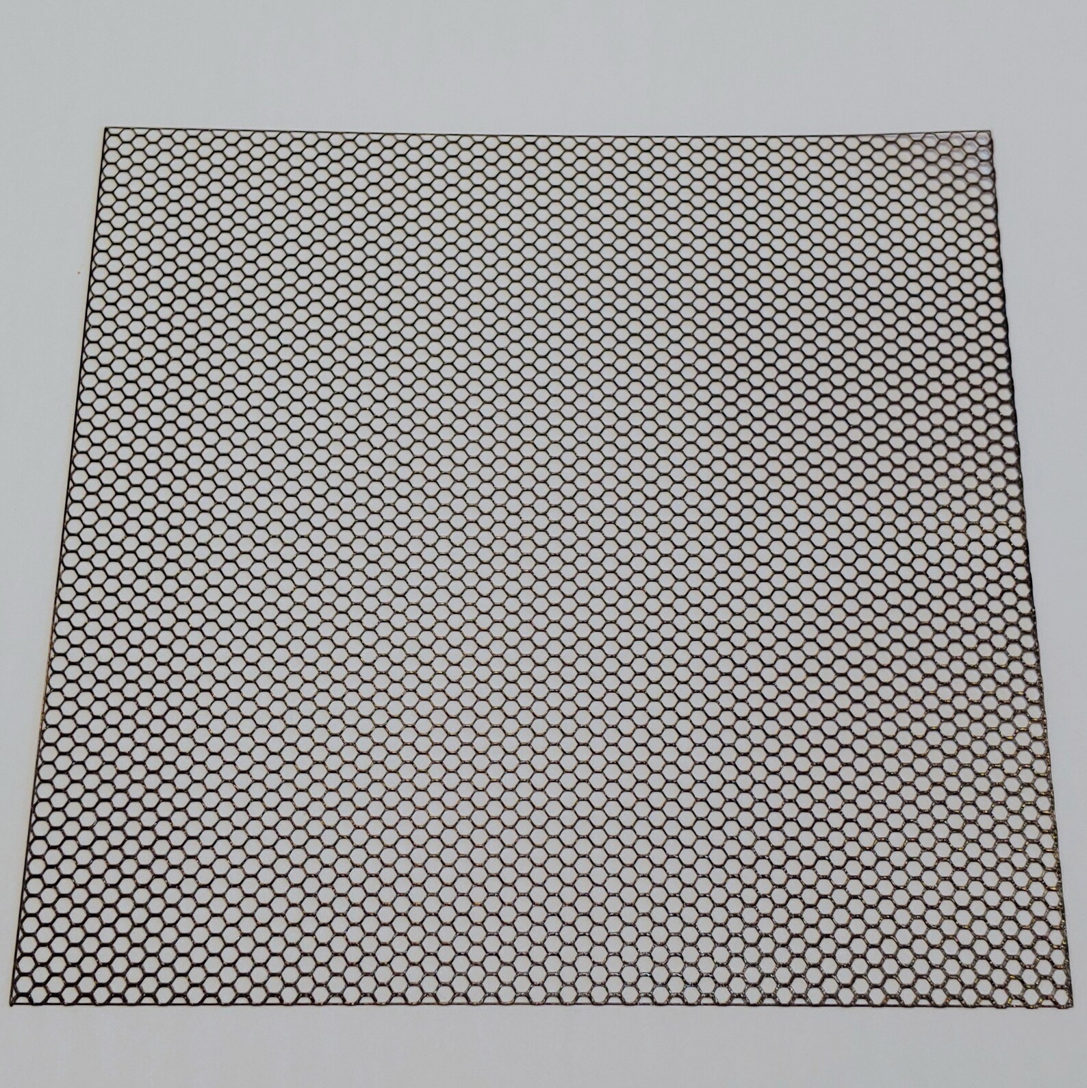 Hexagonal Pattern Mesh, 3 Sheets, 20cm X 20cm X 0.4mm, Many Colors ...
